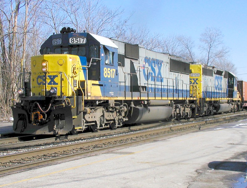 CSX 8517 Q231